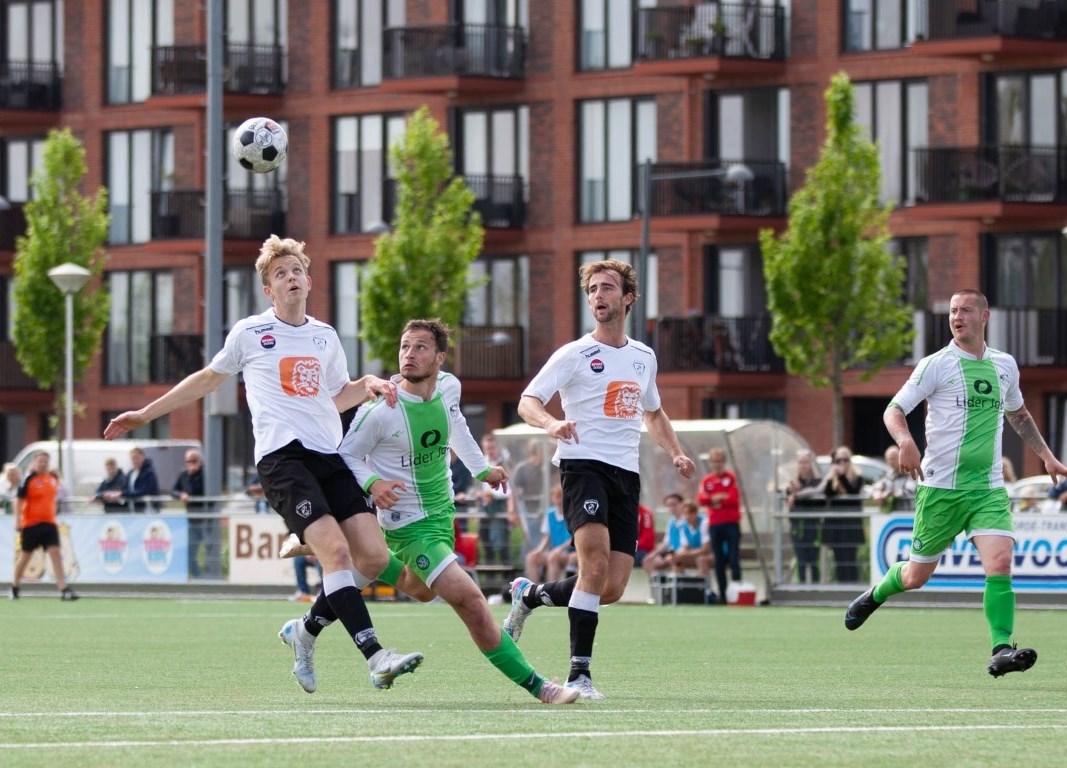 We gaan weer beginnen - Meerburg