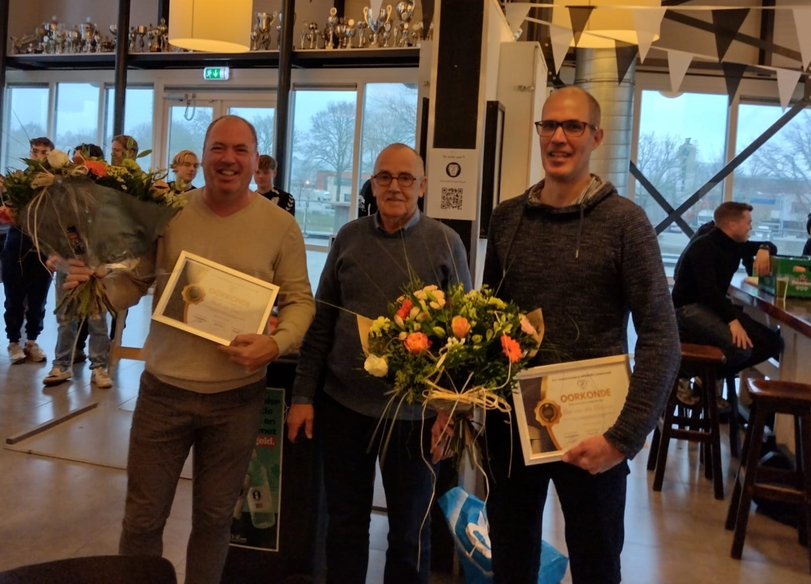 Meerburgers in het zonnetje gezet - Meerburg