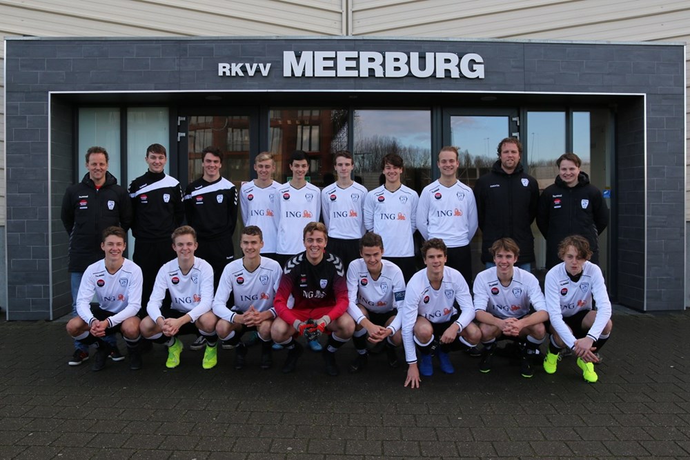 Jesse Jasperse (ASC) komt terug - Meerburg