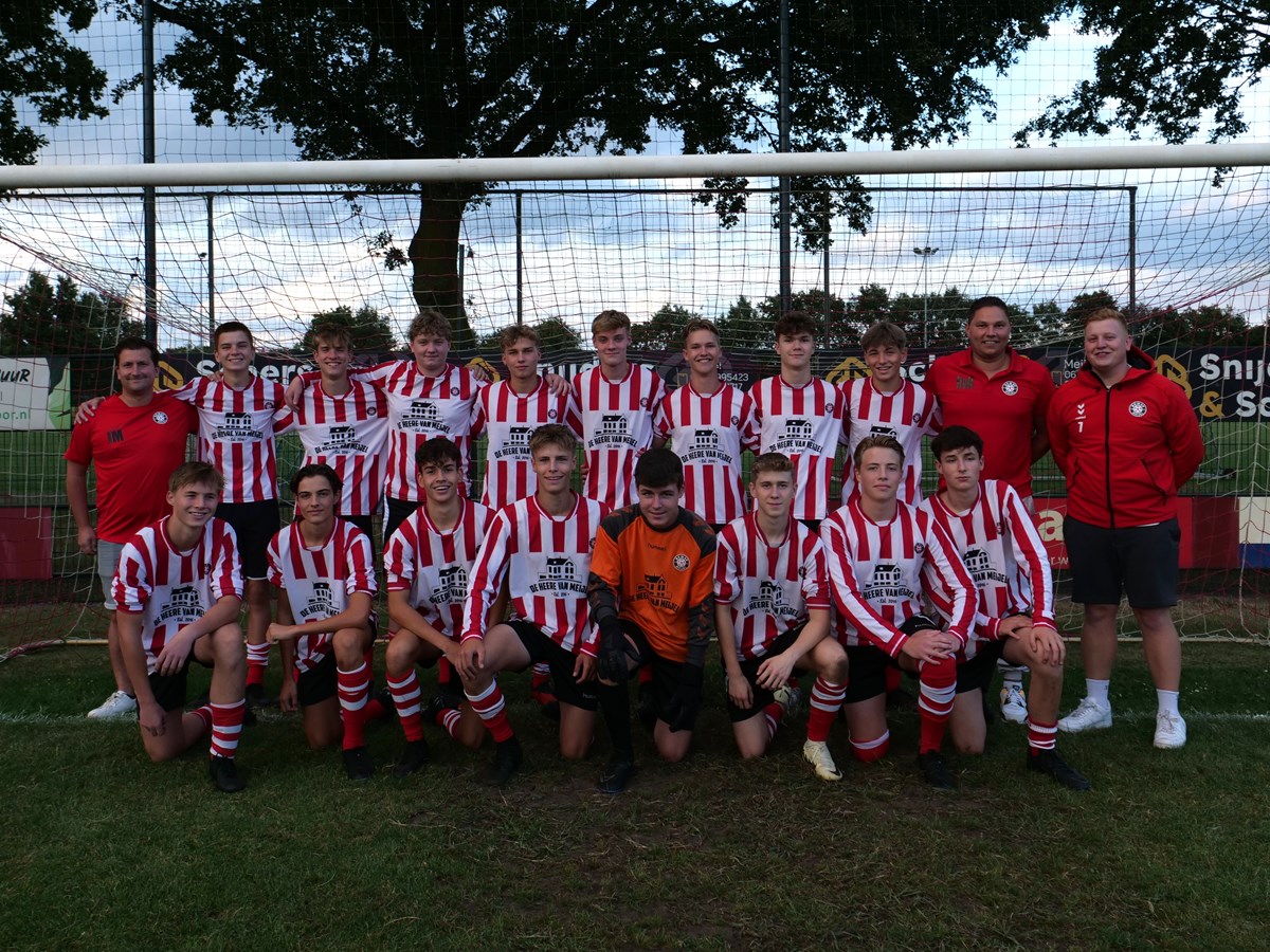 Team-informatie - RKMSV - Voetbalvereniging Meijel