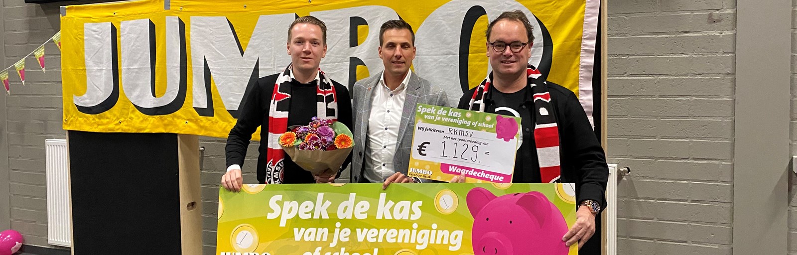 Uitslag Spek de Kas-actie van Jumbo Phicoop bekend! - RKMSV ...