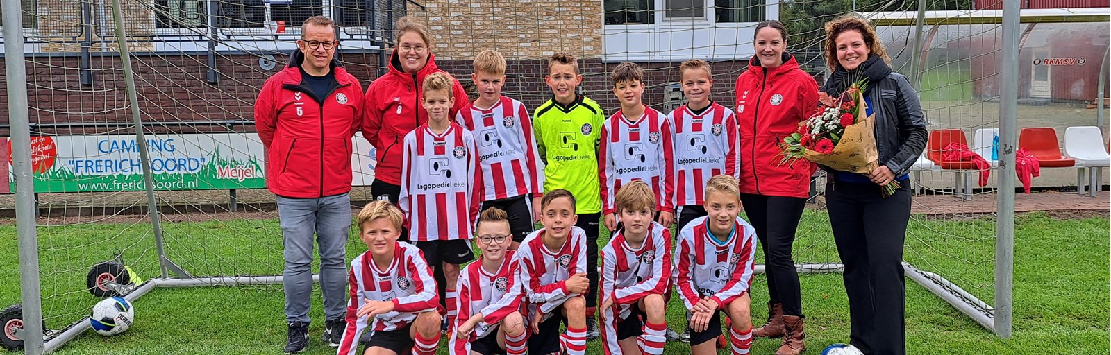 Logopedie Lieke nieuwe shirtsponsor RKMSV JO12-1 - RKMSV ...