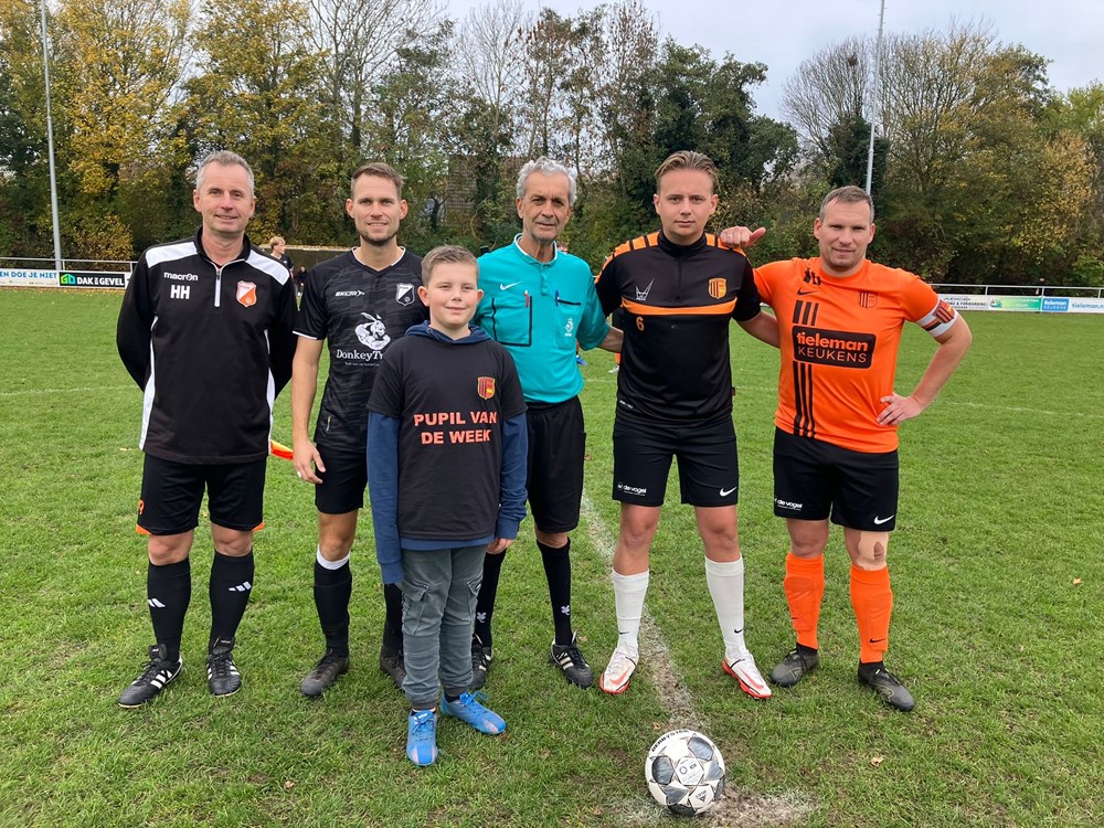 STRIJDLUSTIG MELISSANT 1 WINT VERDIEND VAN FIOS 1 + FOTO'S - vv Melissant