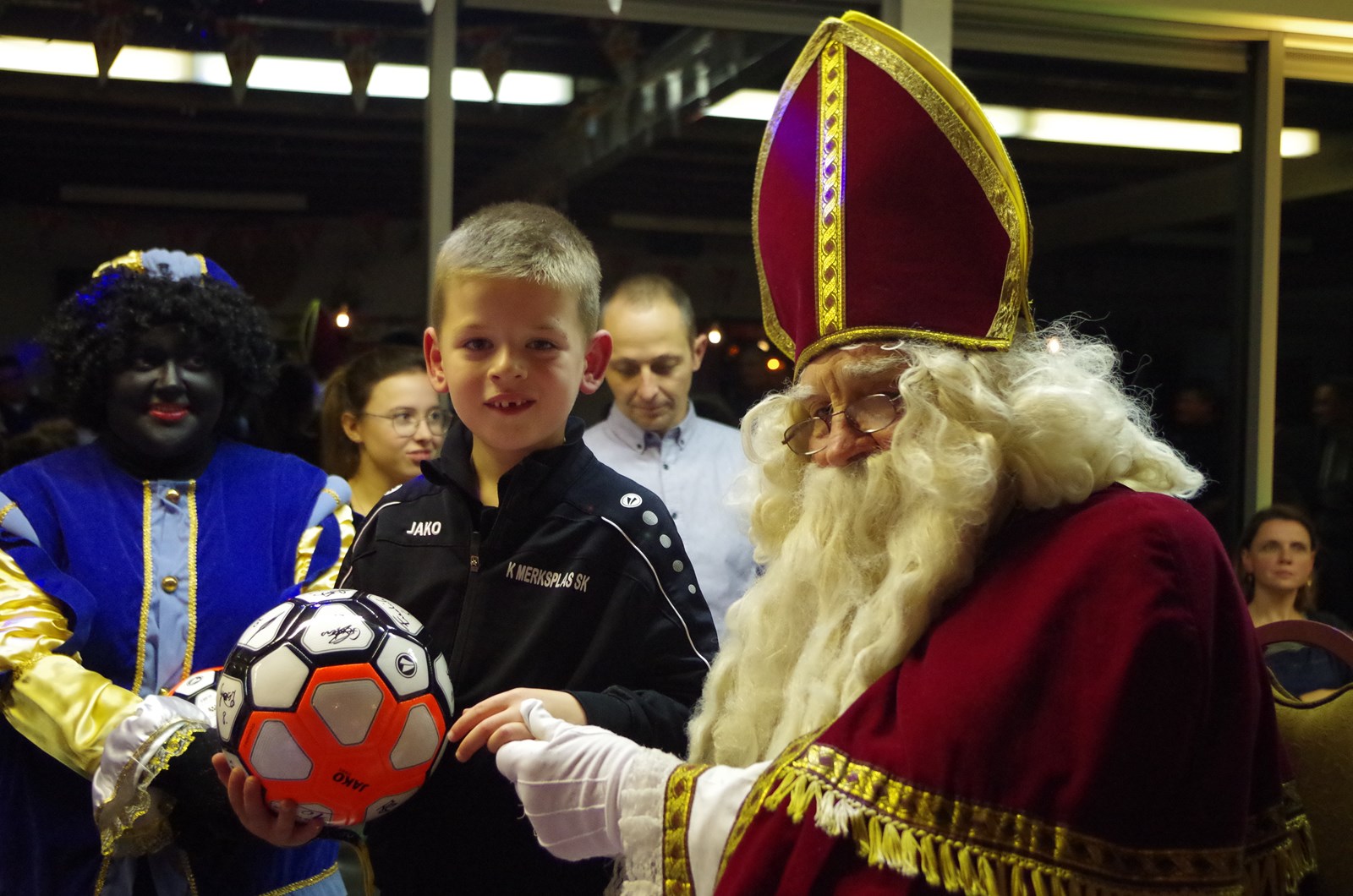 Het feest van Sinterklaas - K Merksplas SK