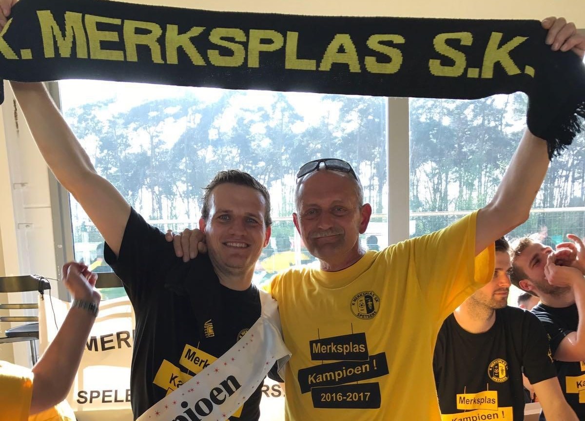 In memoriam Gust Mertens - K Merksplas SK