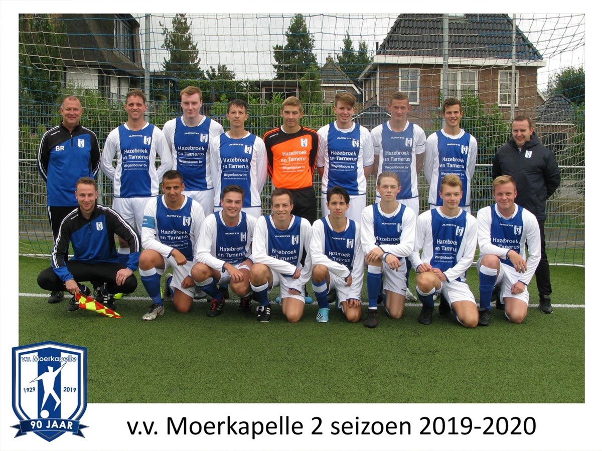 Team-informatie - v.v. Moerkapelle