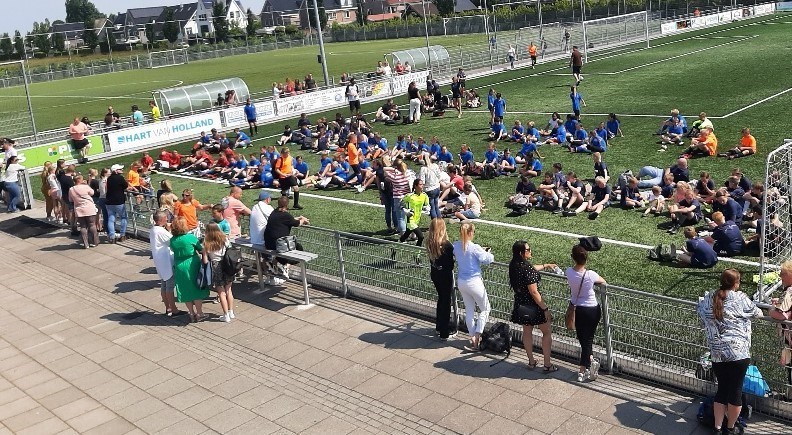 Geslaagd Schoolvoetbaltoernooi Moerkapelle - Zevenhuizen dit jaar bij v ...