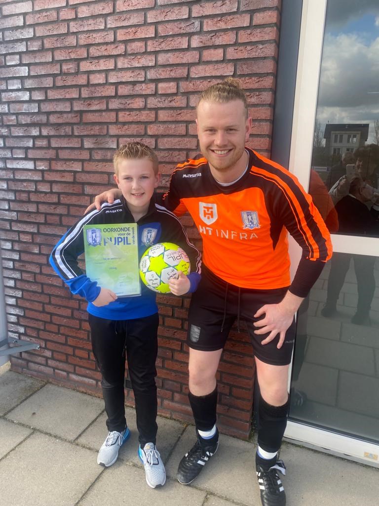 Moerkapelle 1 NOC Kralingen 1 (15-04-2023) Pupil van de week Wesley van ...