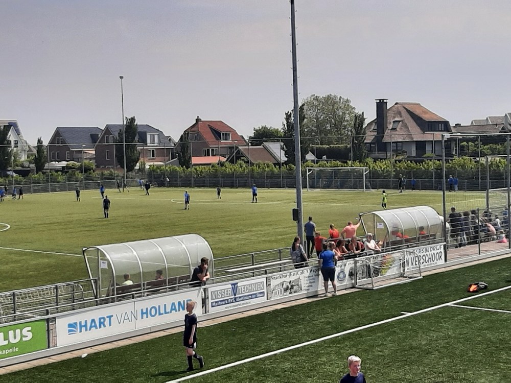 Geslaagd Schoolvoetbaltoernooi Moerkapelle - Zevenhuizen dit jaar bij v ...