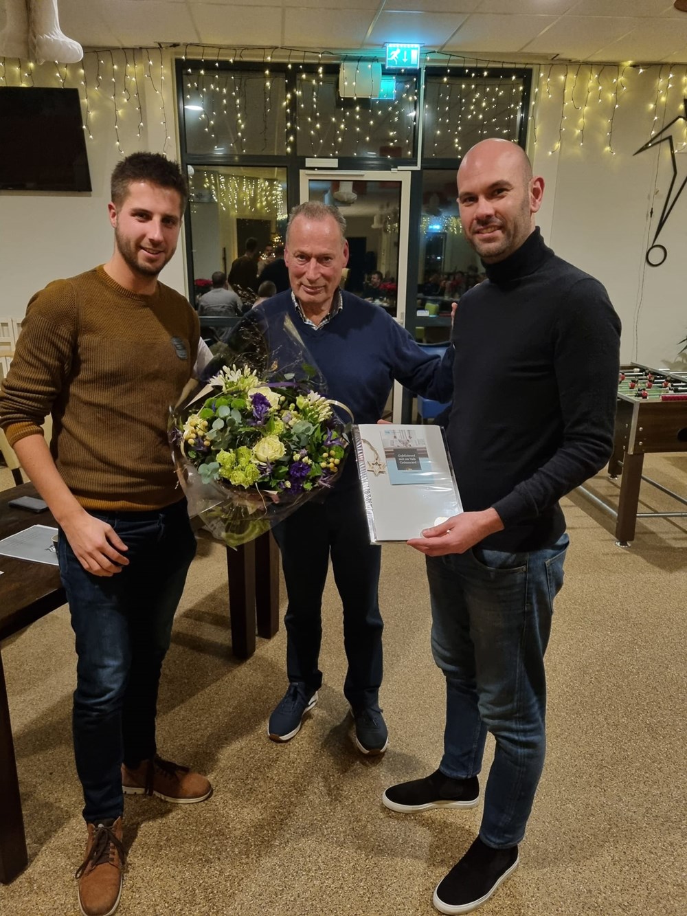 Daniel v.d. Hoven heeft tijdens de ALV op 6 december jl. afscheid ...