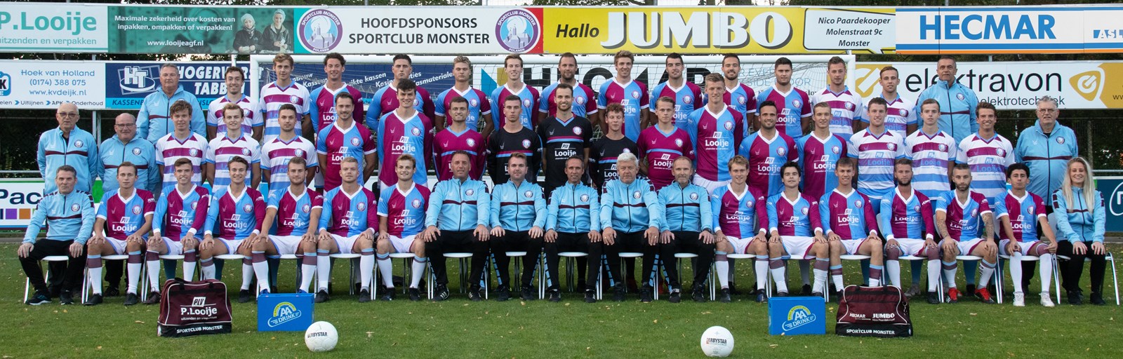 Heren selectie bekend voor seizoen 2021 - 2022. - Sportclub Monster