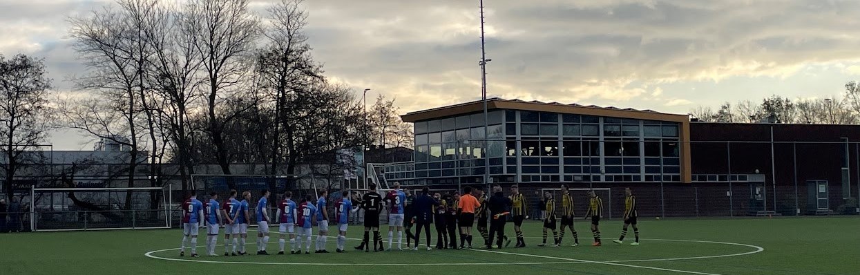 Sportclub Monster wint in zwaar bevochten wedstrijd. - Sportclub Monster