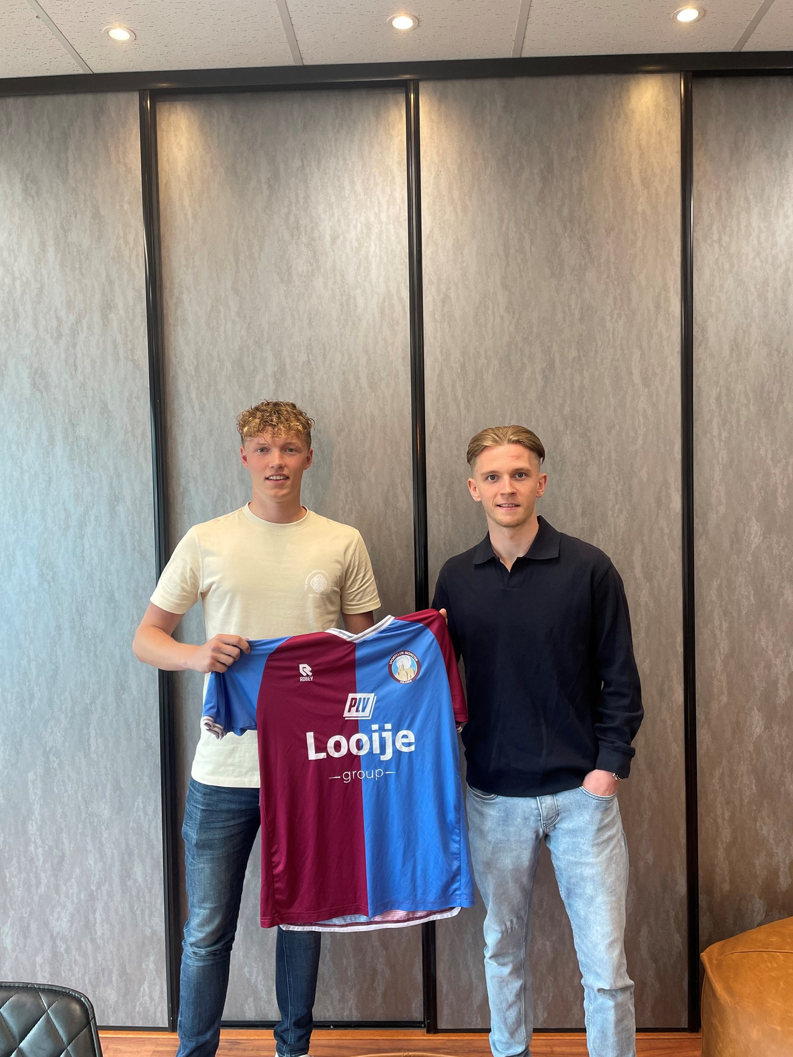 Max Jansen en Cody de Vries keren terug op het oude nest - Sportclub ...