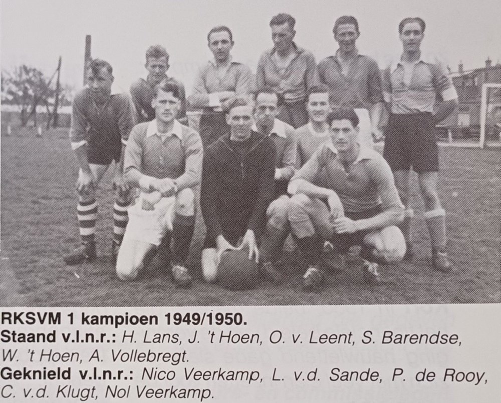 Historie RKSVM - Sportclub Monster