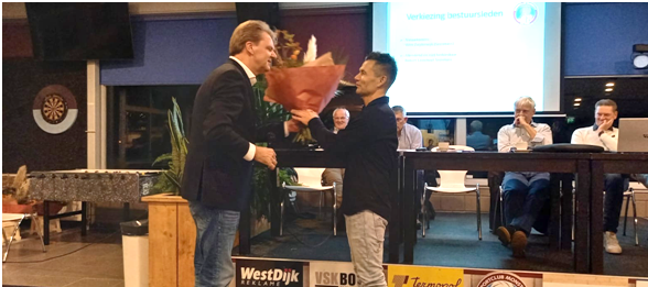 Ton Vollebregt benoemd tot erelid van Sportclub Monster. - Sportclub ...