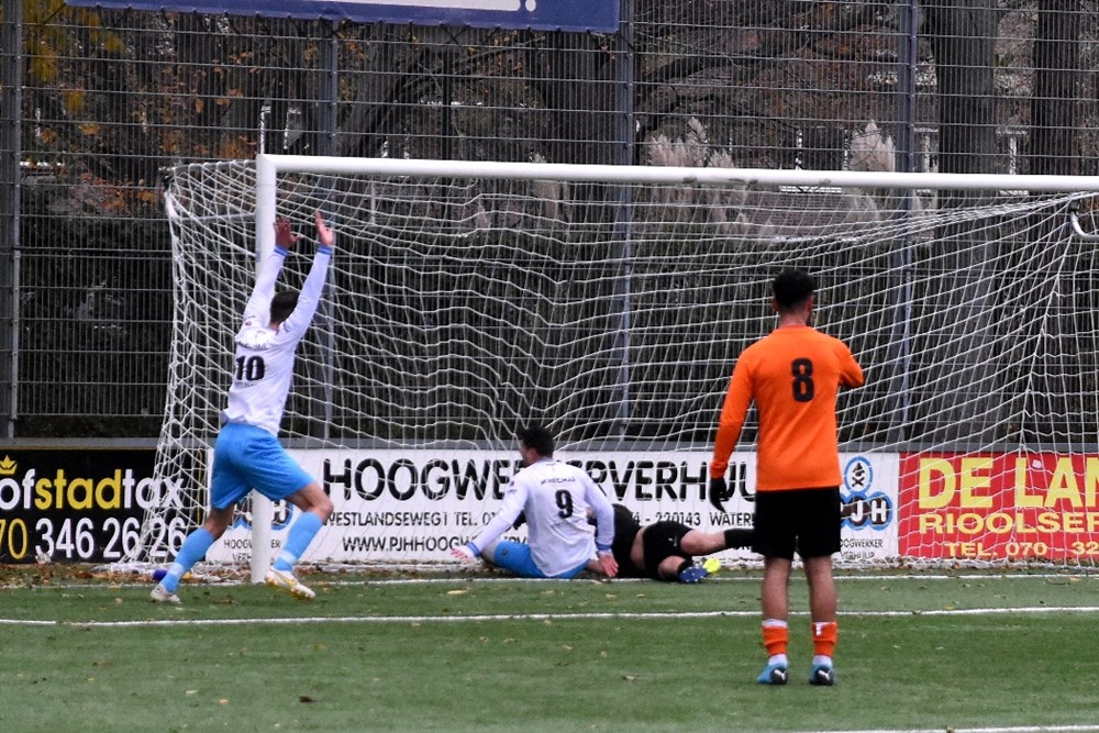 Verslag VV Houtwijk – SC Monster. - Sportclub Monster
