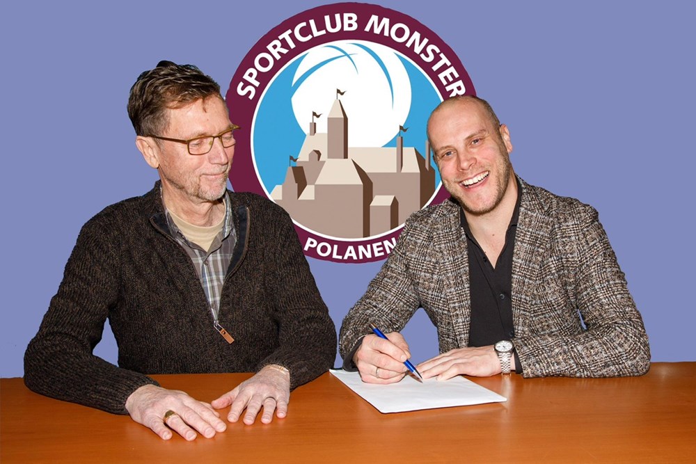 Weer een nieuwe sponsor: BICT groep uit Naaldwijk - Sportclub Monster