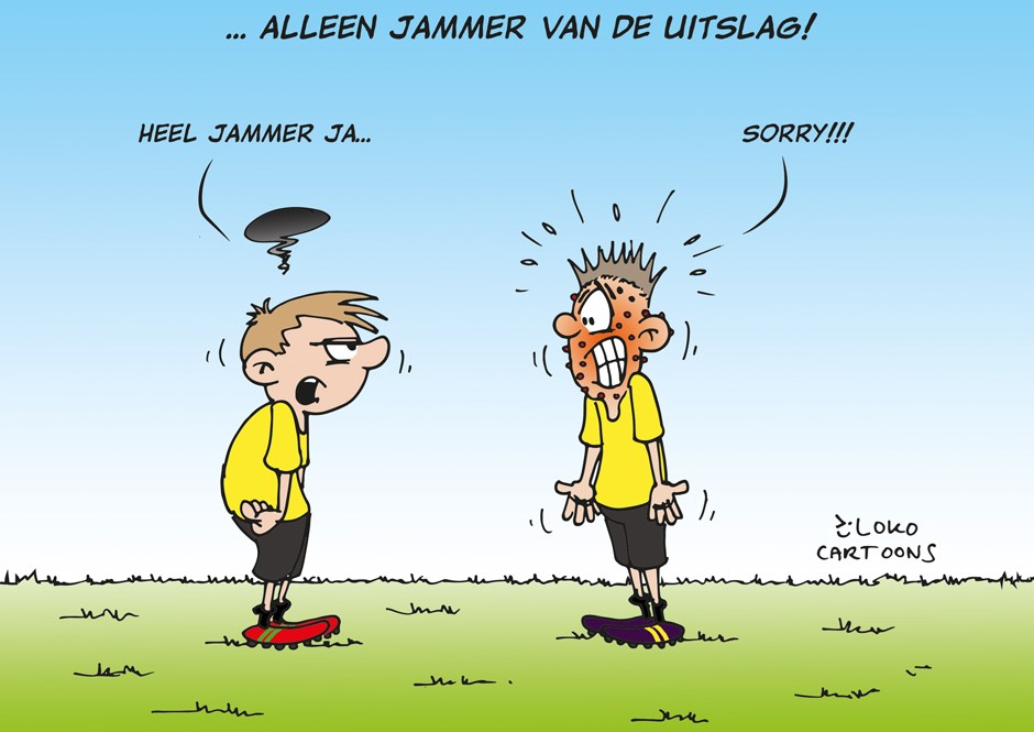 Sportclub Monster verliest weer - Sportclub Monster
