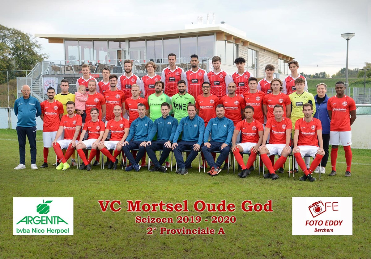 Team-informatie - VC Mortsel OG
