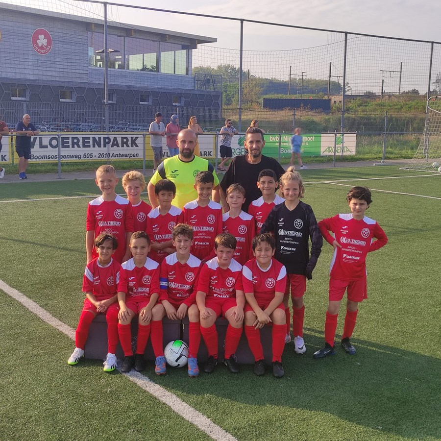 Team-informatie - VC Mortsel OG