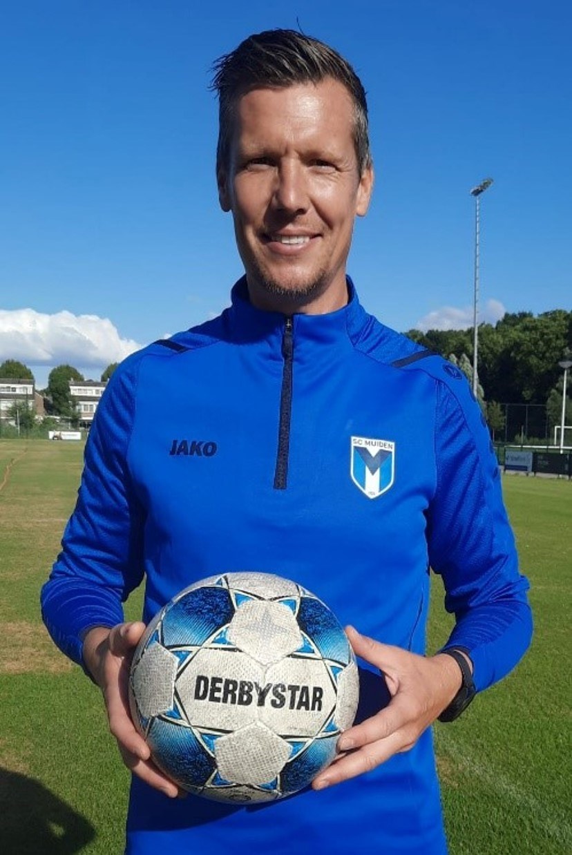 Wouter van der Molen, het nieuwe Hoofd Opleidingen Voetbal - SC Muiden