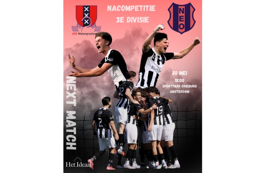 JOS Watergraafsmeer - NEO, de return - RKSV NEO