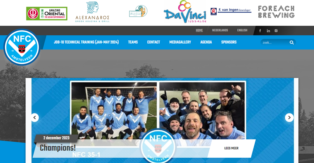 NFC | How we help promote our Sponsors - NFC