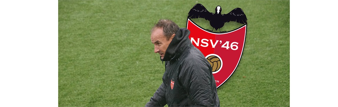 Robert Swart en NSV’46 na dit seizoen uit elkaar - NSV '46