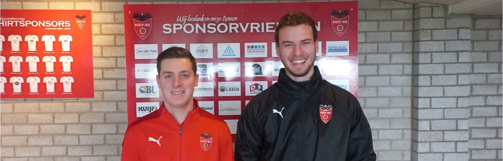 Jim Groenendijk en Daan Vink halen VC1 diploma - NSV '46