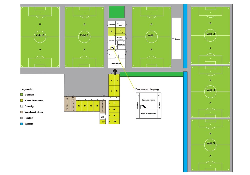Plattegrond - vv NSVV