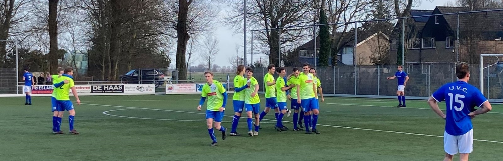 Nagele wint knap bij naaste belager IJVC - V.V. Nagele