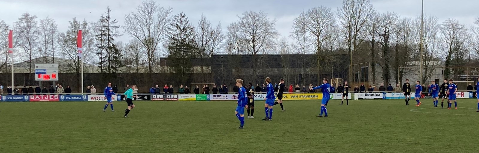 Nagele met miniem verschil langs Creil-Bant - V.V. Nagele