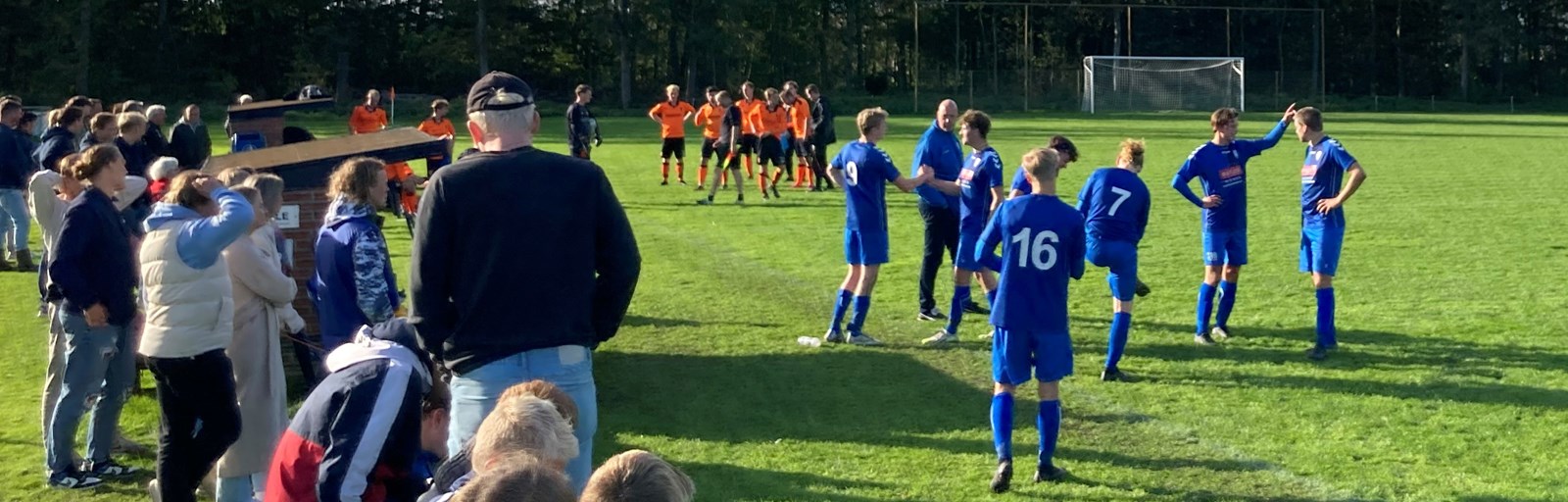 Nagele tegen Oudehaske gestaakt bij 1-2 tussenstand - V.V. Nagele
