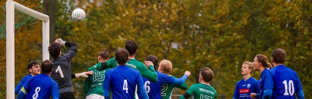 Nagele 3 wint degradatiekraker, Nagele 1 boekt oefenwinst - V.V. Nagele