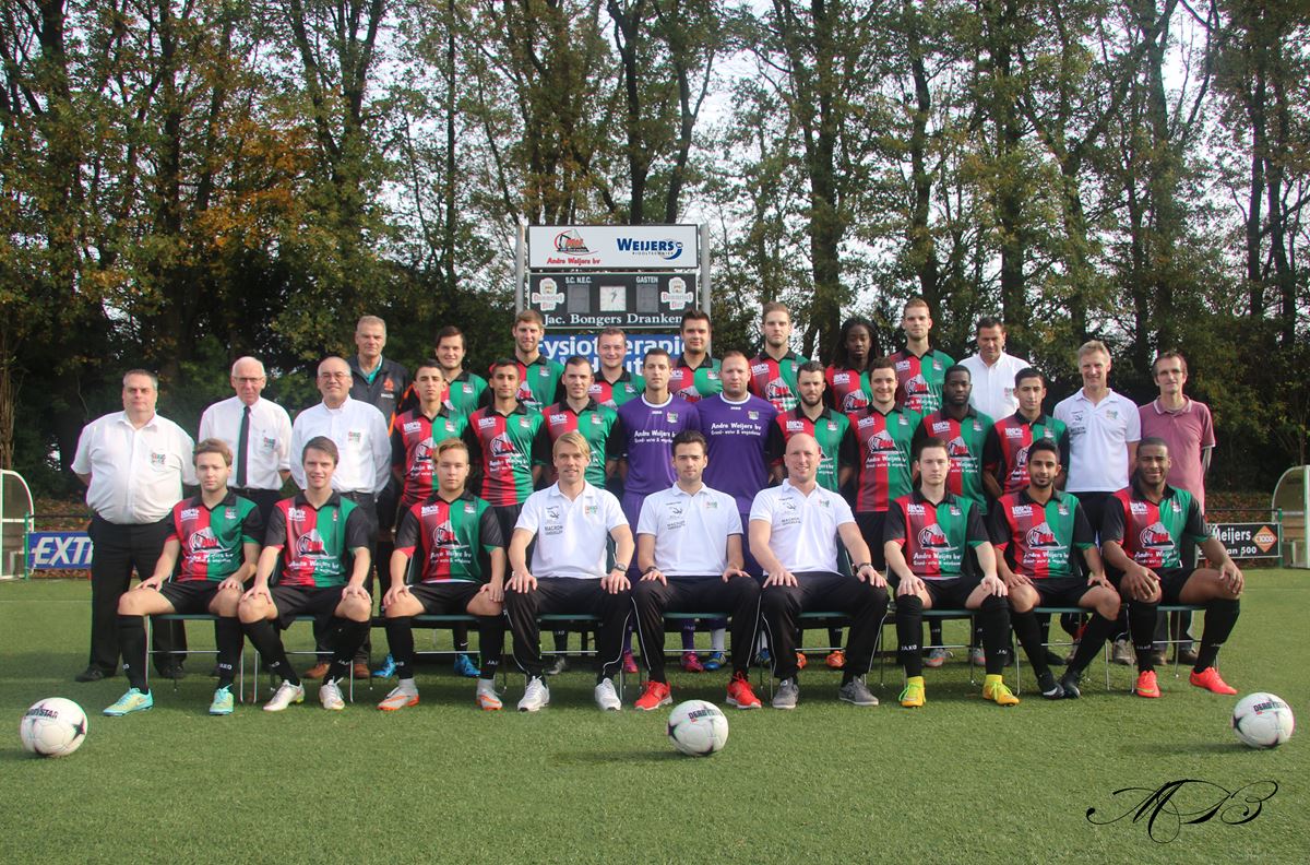 Team-informatie - Sc NEC