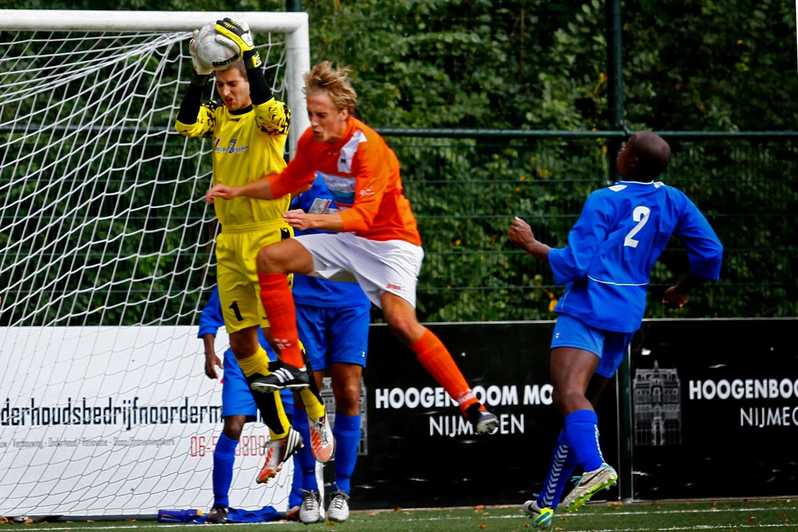 Jaap Omvlee komt na verbreken woord Stan Bruijsten - Sc NEC