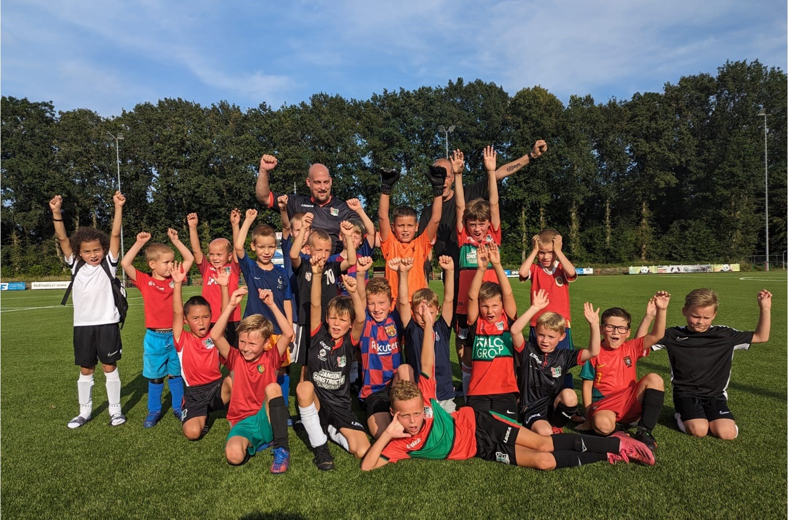 De eerste trainingen zijn een feit - Sc NEC