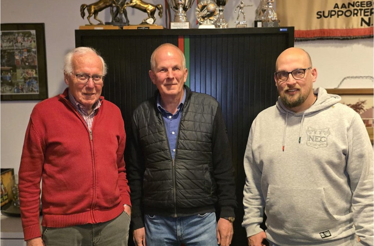 Sportclub N.E.C. zet volgende stap vooruit en stelt nieuwe (interim ...