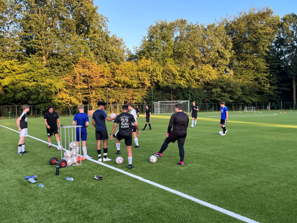 De eerste trainingen zijn een feit - Sc NEC