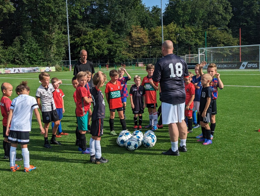 De eerste trainingen zijn een feit - Sc NEC