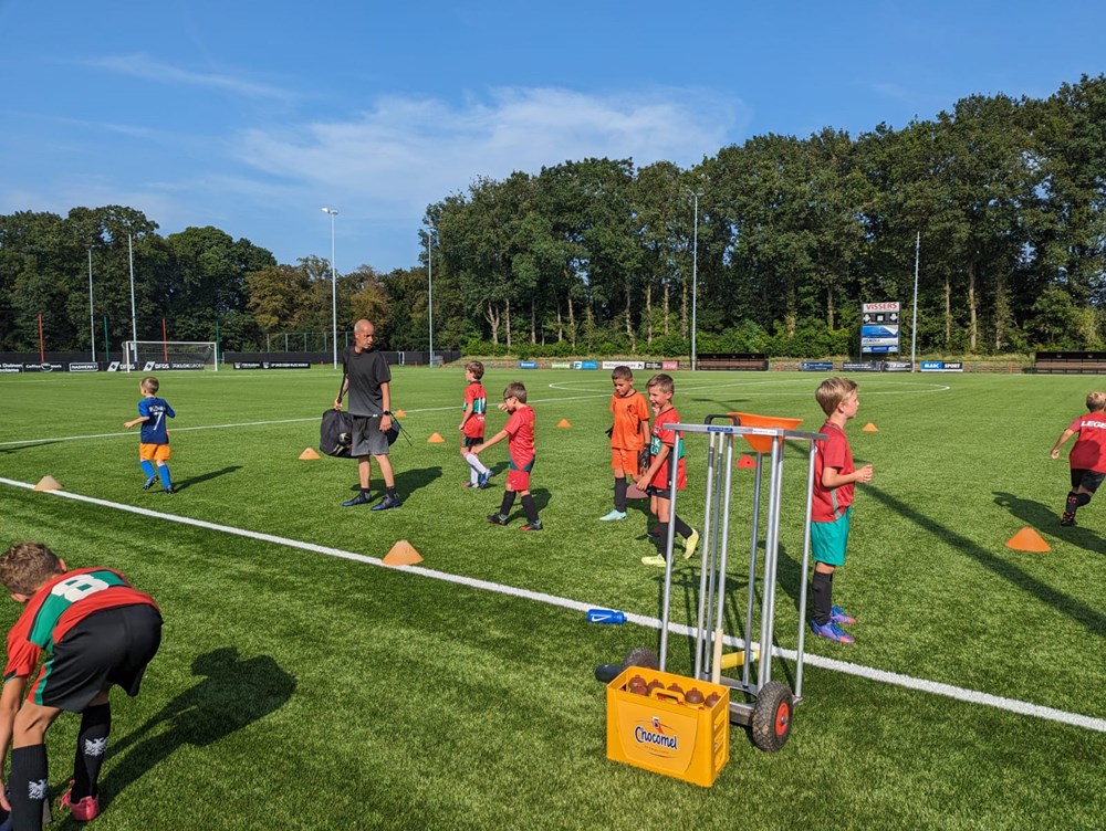 De eerste trainingen zijn een feit - Sc NEC