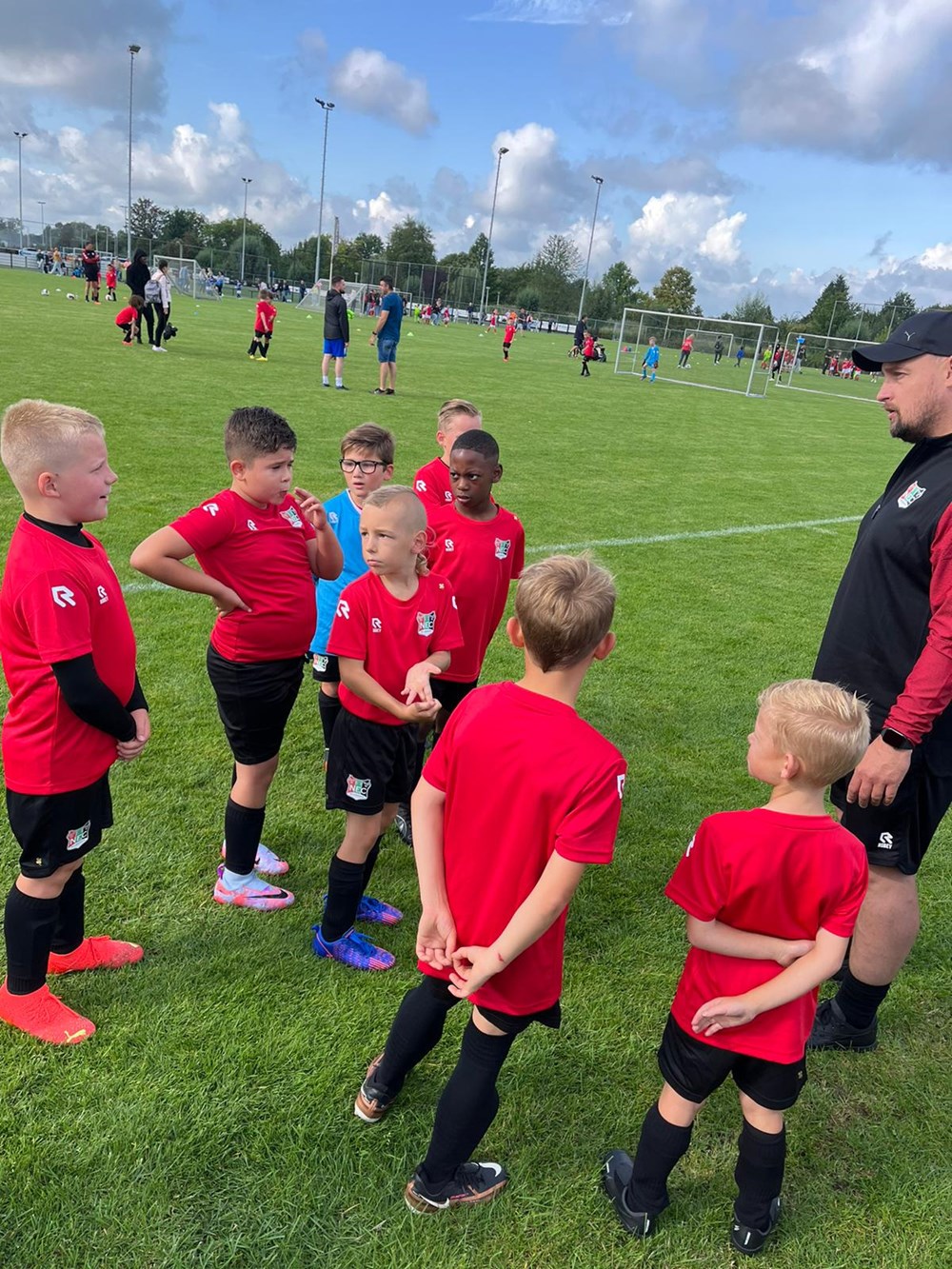 Jesper Jansen Kick Off Toernooi - s.c. Elistha - Sc NEC