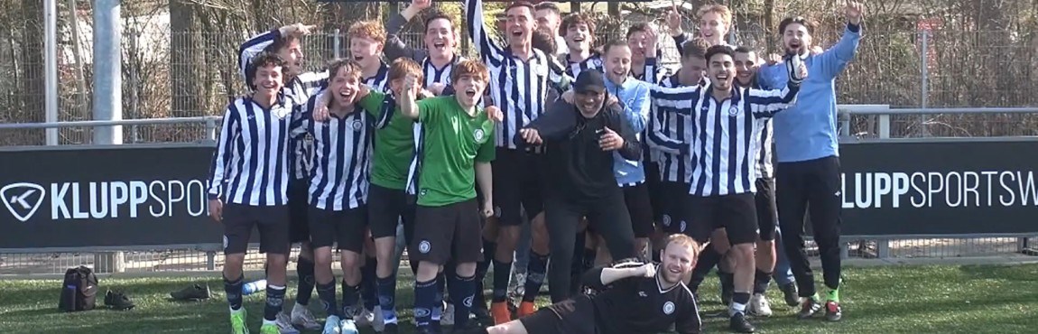 Tweede elftal periodekampioen! - Neptunus-Schiebroek