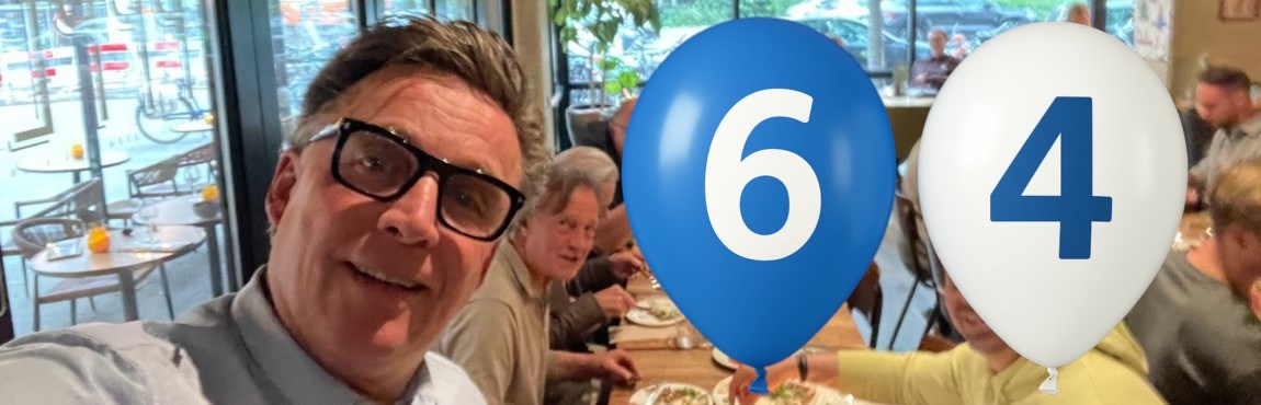 Ton Rekelhof 64 jaar: een leven lang voetbal - Neptunus-Schiebroek