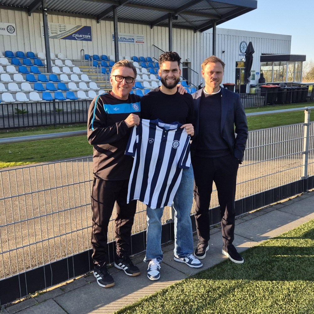 Pim Bruinink keert terug bij Neptunus-Schiebroek. - Neptunus-Schiebroek