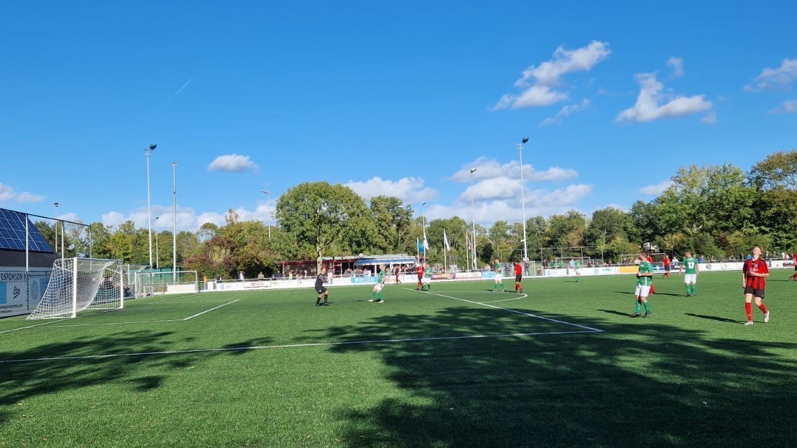 Bevelanders 1 - Nieuwdorp 1 - S.V. Nieuwdorp