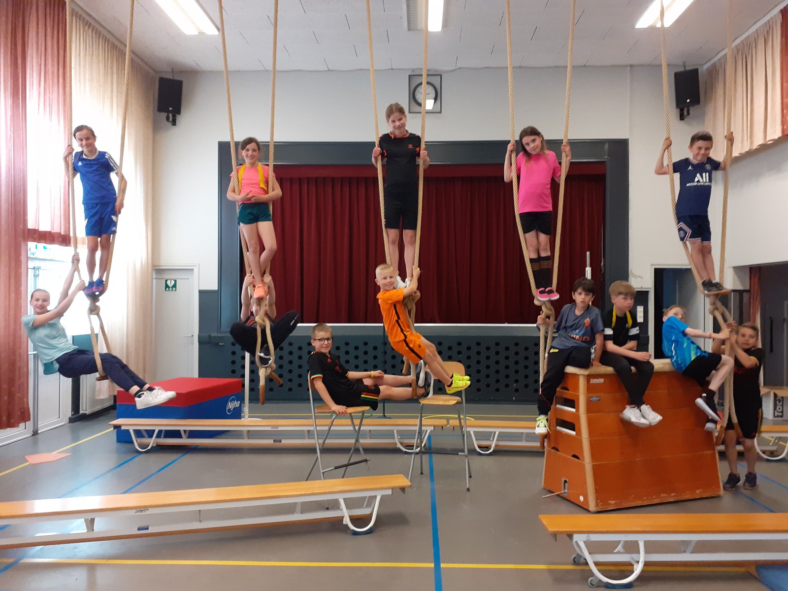 Nieuwdorpse Kampioenschappen Apenkooien 2023 - S.V. Nieuwdorp