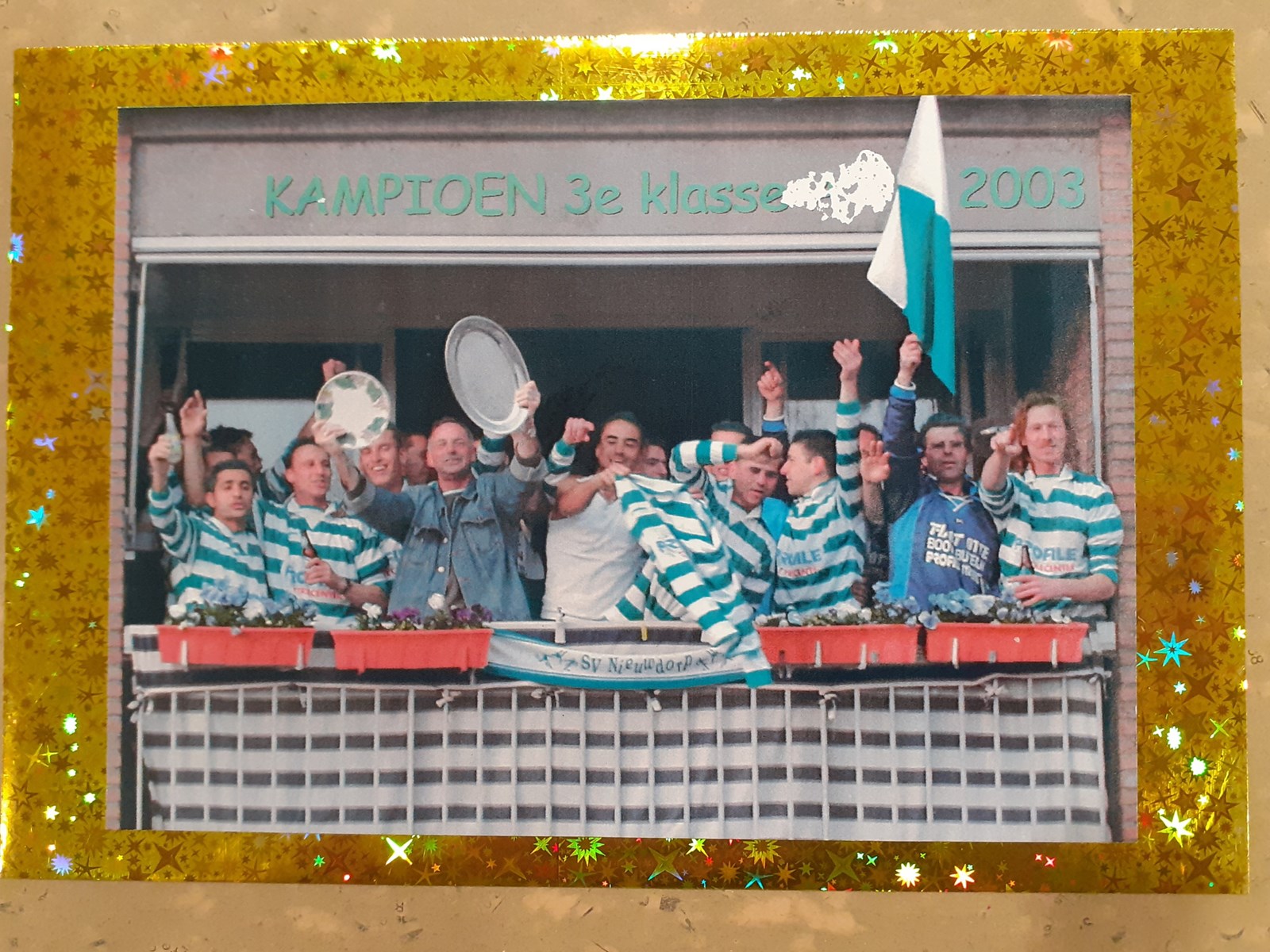 Het was een mooie reis !!!! - S.V. Nieuwdorp