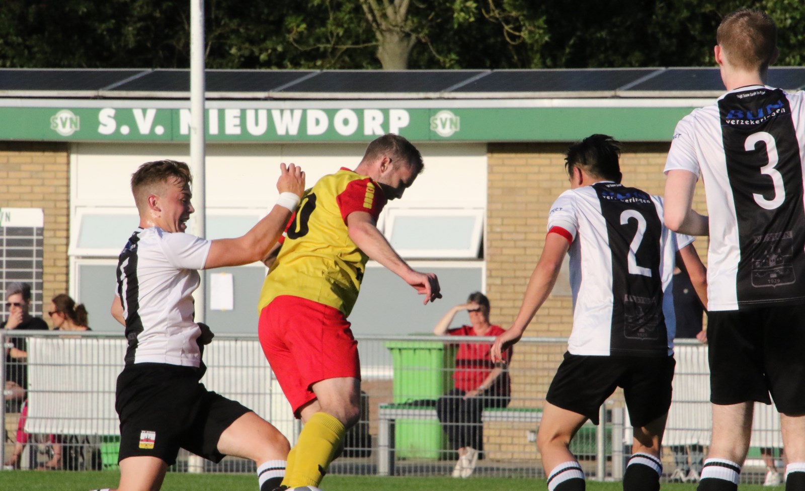 BSC Poule A1 - S.V. Nieuwdorp