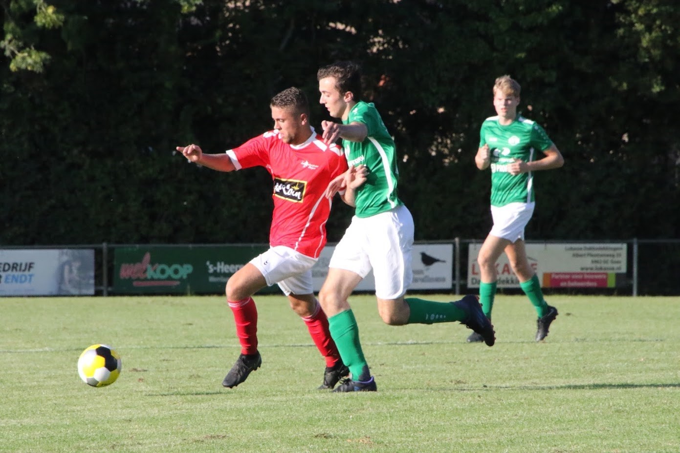 Nieuwdorp 1 trekt aan het kortste eind. - S.V. Nieuwdorp